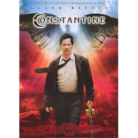 Posterazzi Mov330204 Constantine Movie Poster 11 X 17 In