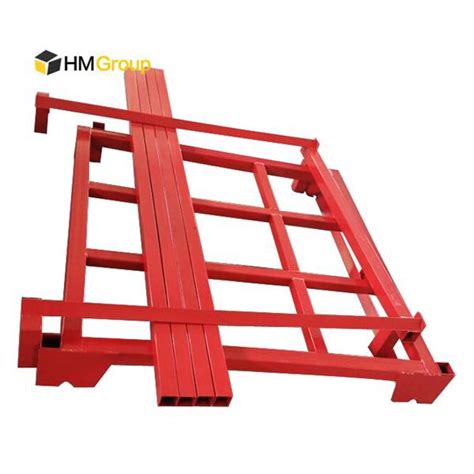 Pembekal Pengeluar Rak Logam Boleh Tindan Tersuai China Harga Terus Kilang Kumpulan Hm