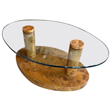 Driftwood Burl Vintage Base For Coffee Or Occasional Table For Sale At