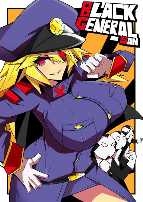 Zannen Onna Kanbu Black General San Danbooru