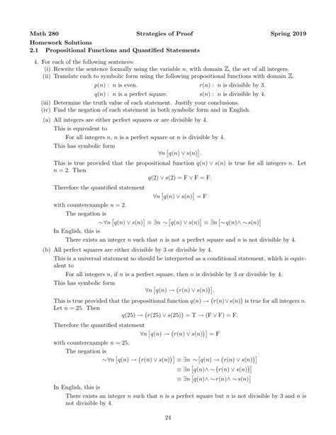 Math 280 Homework Propositional Logic And Proofs