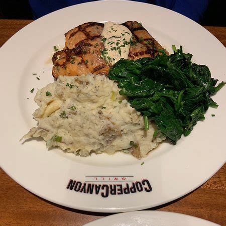 Copper Canyon Grill Arundel Mills Hanover Menu Prices