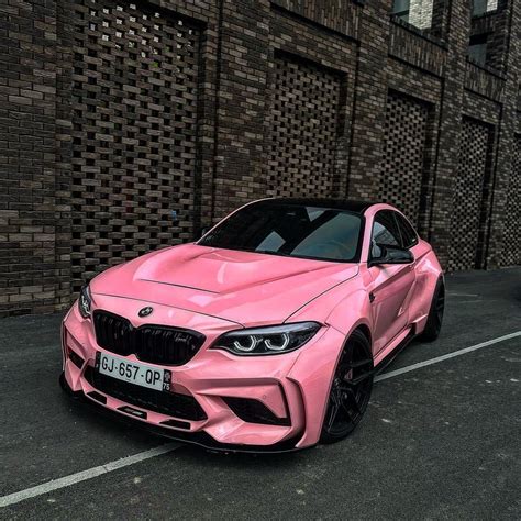 Pin By Sarah On ~dream Cars~ Pink Bmw Pink Car Dream Cars