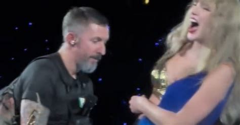 Taylor Swift Suffers A Wardrobe Malfunction During Eras Tour In