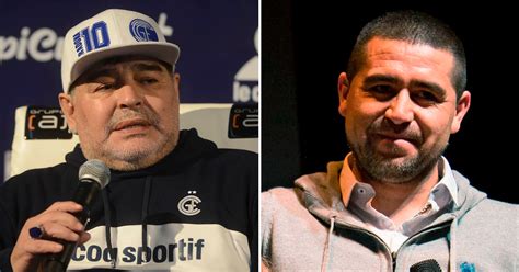 La Grieta En Boca Por El Recibimiento A Maradona En La última Fecha