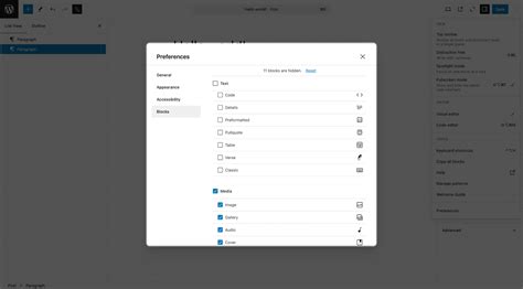 How To Disable And Lock Gutenberg Blocks