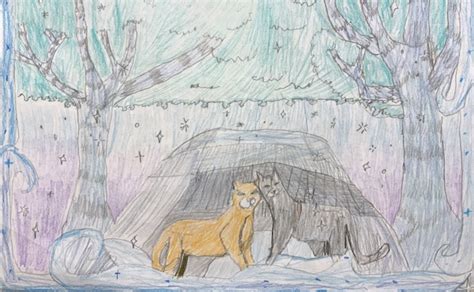 Fireheart And Bluestar Warrior Cats