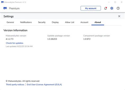 Download Malwarebytes 4 1 2 73 Premium License Key Lifetime Method