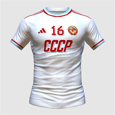 Ussr 2022 Away Concept Fifa Kit Creator Showcase