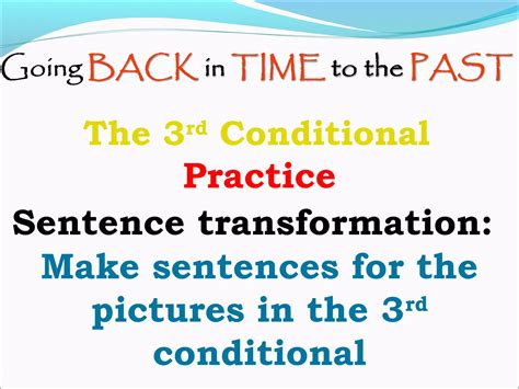 Third Conditional Ppt