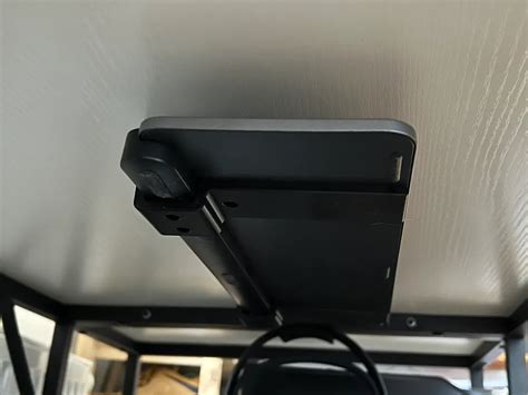 Logitech Mx Under Desk Keyboard Holder By Freddy Download Free Stl Model