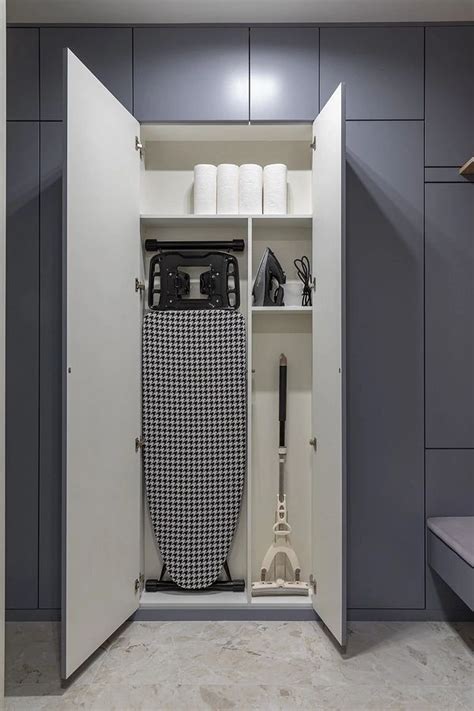 7 мест в квартире где можно разместить хозяйственный шкаф Дизайн для небольшой