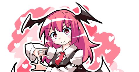 東方 小悪魔 ミカヅキモのイラスト Pixiv