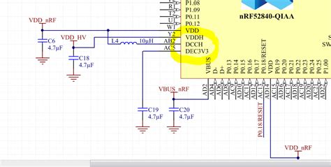 Shall I Leave The LC Filter Attached To DCCH Pin Alone Nordic Q A Nordic DevZone Nordic