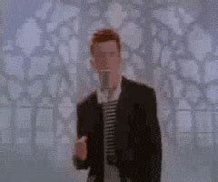 Never Gonna Give You Up Rick Astley S Find And Share On Giphy