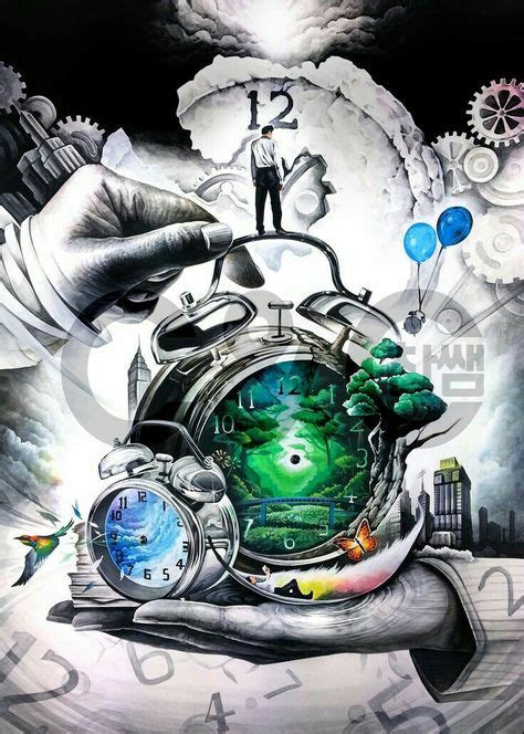 160 Time Passing Ideas Surreal Art Time Passing Art
