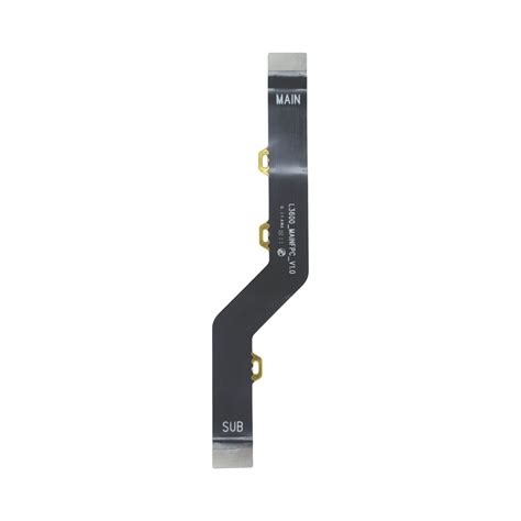 Flex Sub Placa Moto E Plus PK Mobile A Sua Distribuidora De Componentes P Celulares