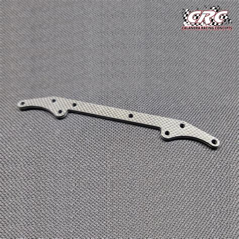 Crc 3012 Carbon Fiber Servo Mnt Plate 25mm Metricks Smokem