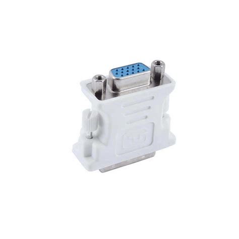 Dvi 24 5 Erkek to Vga Dişi Çevirici Dönüştürücü Dvi Vga Adaptör