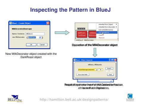Ppt Design Pattern Support For Bluej Powerpoint Presentation Free