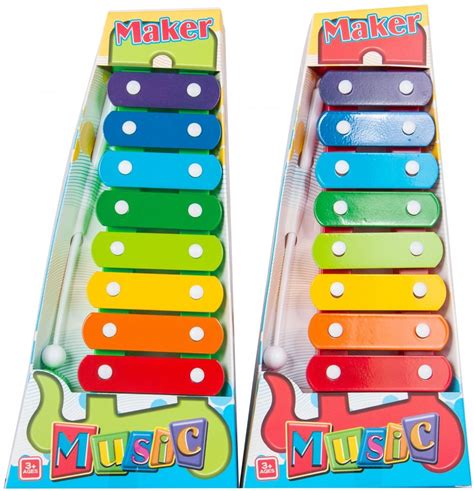 Cymbałki dla dzieci 8 tonowe 500685 Mega Creative Mega Creative