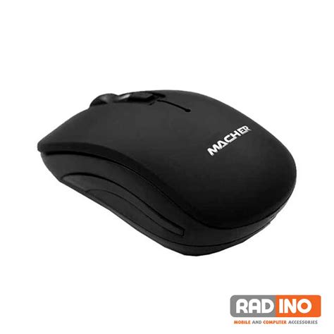 خرید ماوس بی سیم مچر مدل Macher Mr W28 رادینو پلاس