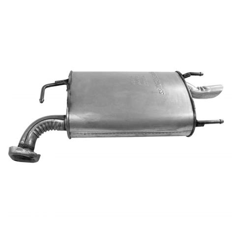 Walker 21756 Quiet Flow Stainless Steel Oval Bare Exhaust Muffler