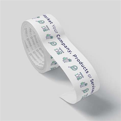 Printed Tape Custom Graphics Printed Tape