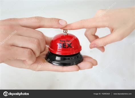 Couple With Sex Bell Stock Photo Belchonock