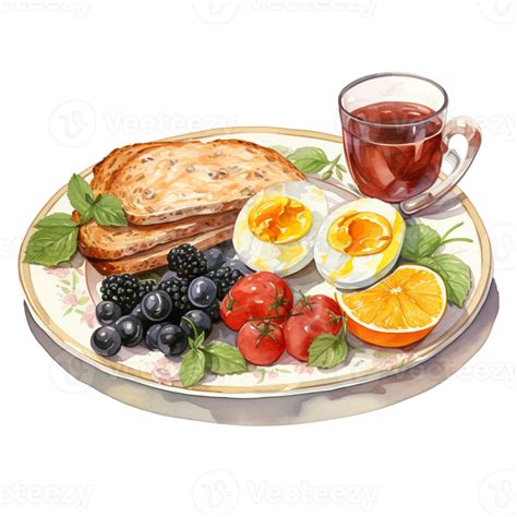 Healthy Breakfast Is Useful For Everyone 27147416 Png