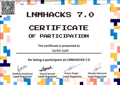 Hackathonexperience Lnm7hackathon Learningjourney Networking