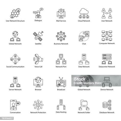 通信線路圖示包向量圖形及更多圖示圖片 圖示 節點 數據 全球化 Istock