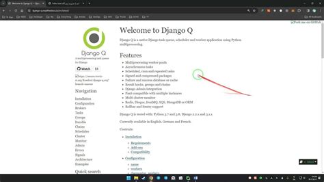 2 Django Q Background Tasks Youtube