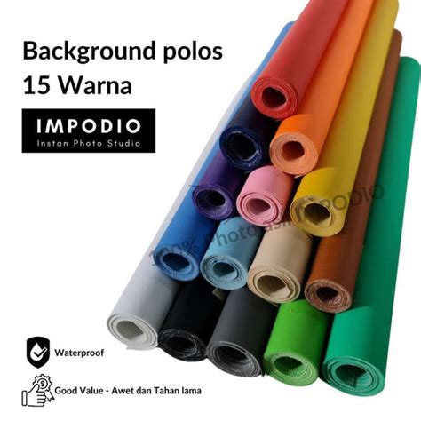 Jual Jual Impodio Background Foto Warna Polos Terbaik Ukuran 200cm X