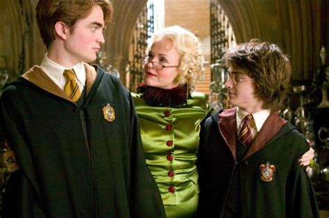 The Hogwarts Heroes Daniel Radcliffe Robert Pattinson Rita Skeeter