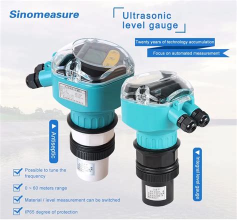 Handheld Ultrasonic Water Level Sensor Buy Level Indicator Transmitter Ultrasonic Level