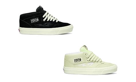2月発売予定！vans Skate Half Cab 33 Dx Flame “black White” バンズ スケート ハーフキャブ
