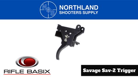 Rifle Basix Sav 2 Savage Trigger Northland Shooters Supply