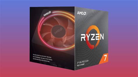 A Cool Saving On This Amd Ryzen 7 3700x Cpu Comes With Led Cooler Included