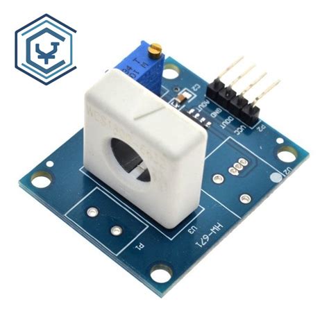 1pcs Dc 5v Wcs1800 Hall Current Detection Sensor Module 35a Accurate With Short Circuit
