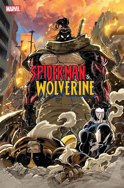 Spider Man And Wolverine 5 Kaare Andrews Regular 09242025 Krs