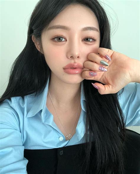 Pin Em 미인
