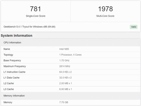Intel N95 Alder Lake N Cpu Specs And Preliminary Performance Revealed