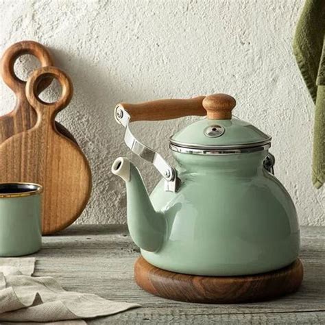Antique Tea Kettle Etsy