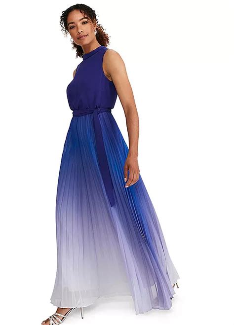 Phase Eight Piper Ombre Maxi Dress Freemans