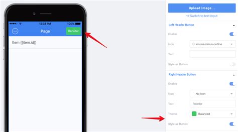 Ionic Creator