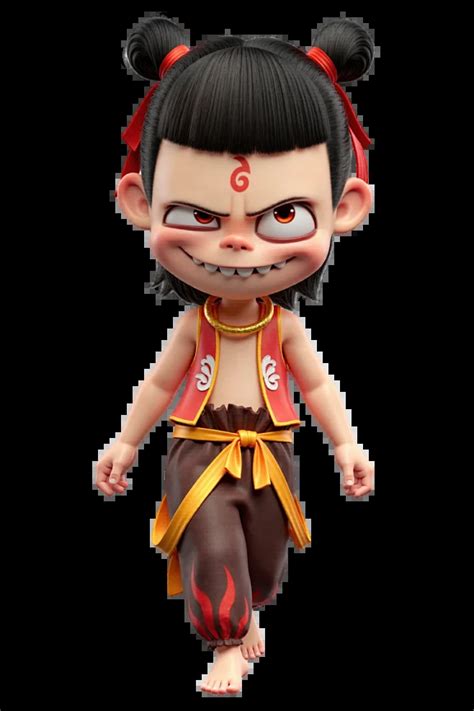 高清哪吒魔童降世角色全身照png高清素材 58 花瓣网