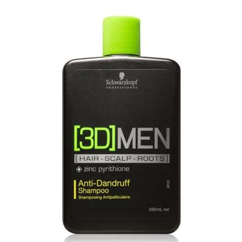 Schwarzkopf 3d Men Szampon Przeciwłupieżowy 250ml W Internetowej