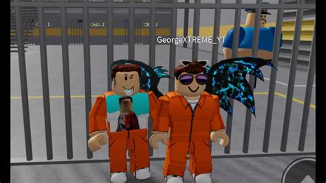 Roblox We Escape Barrys Prison Roblox Youtube