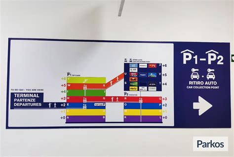 P1 Top Class Linate Official Parking Linate